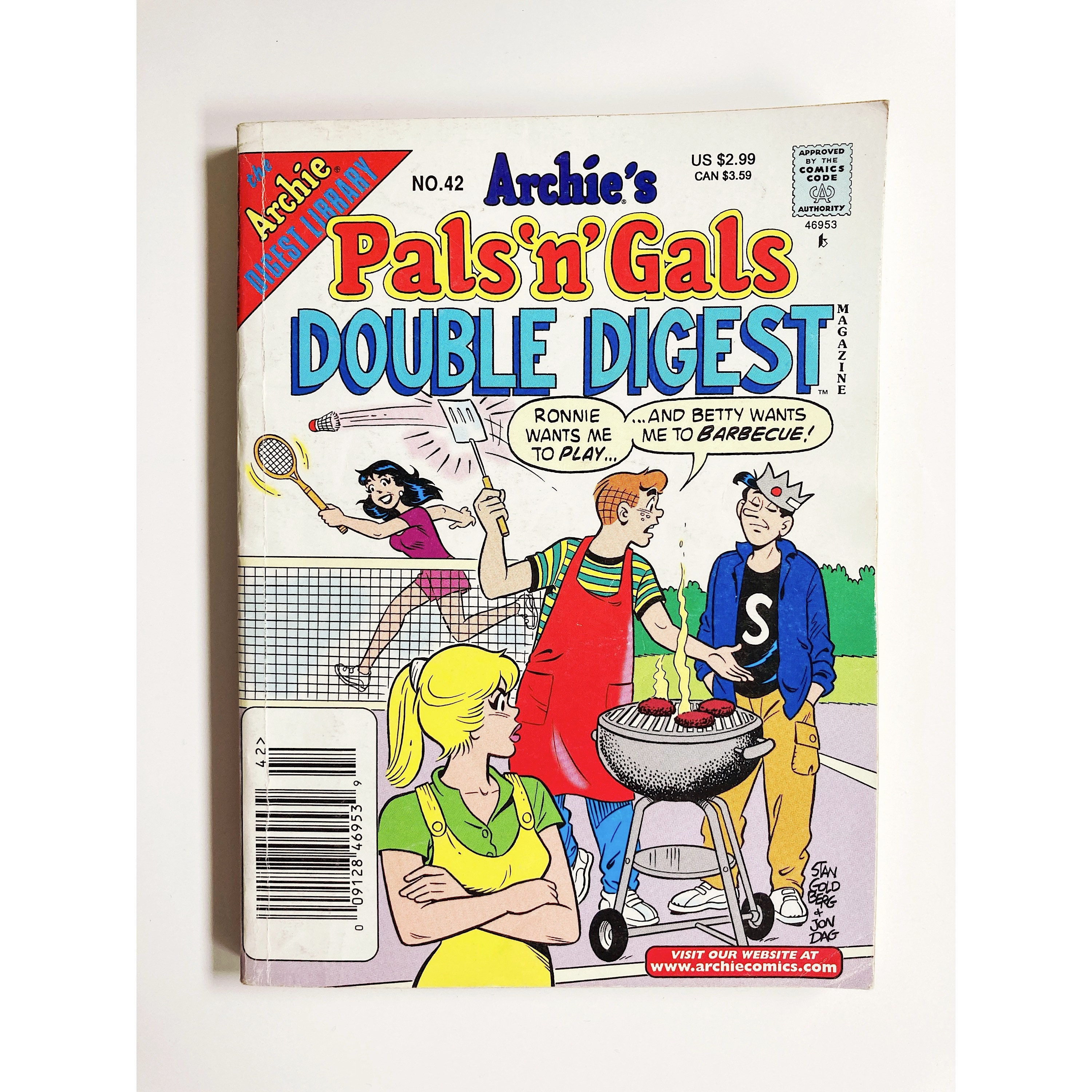 Vintage Archie Comics, Archie's Pals N Gals, Archie Double Digest ...