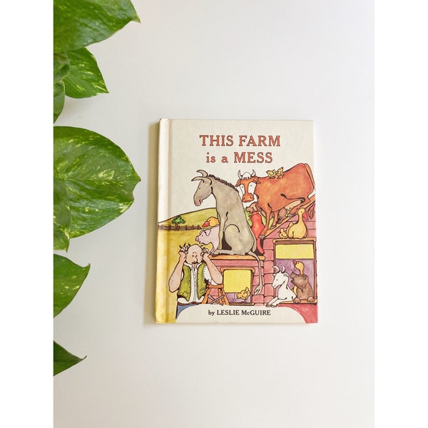 80s Farm Book - Etsy