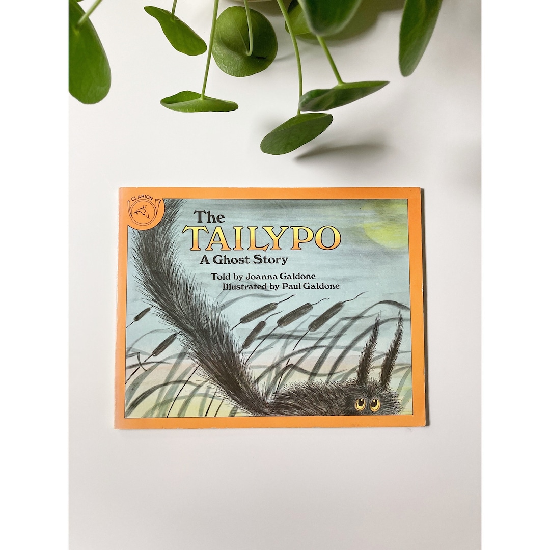 Vintage the Tailypo A Ghost Story, Vintage Ghost Story, Galdon, Picture ...