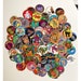Vintage Pog Set, Random Pogs, Pogman, 90s Pogs, Collectible Pogs, Pog ...