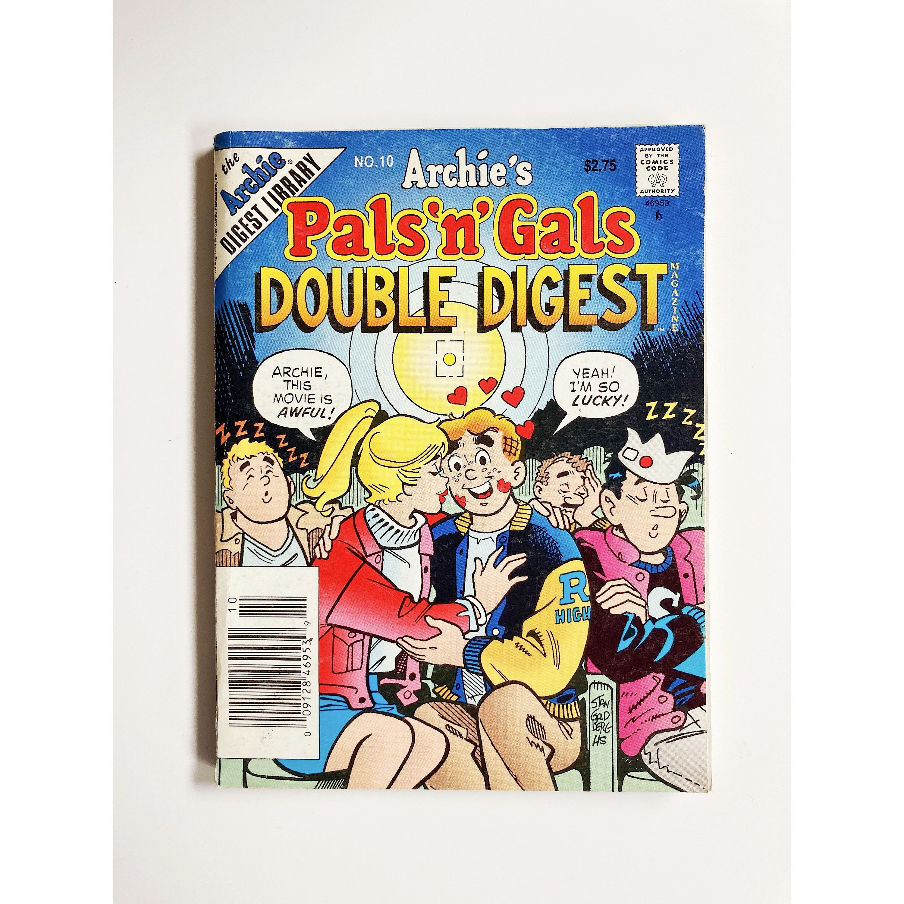 Vintage Archie Comics, Archie's Pals N Gals, Archie Double Digest ...