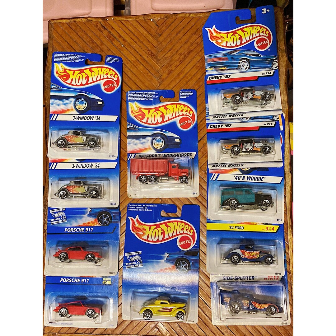 Vintage Hot Wheels Cars, 70s Hot Wheels, Vintage Mattel, New in Package ...