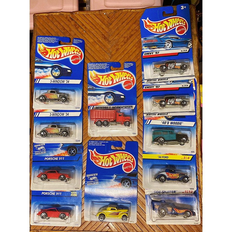 Vintage Hot Wheels Cars 70s Hot Wheels Vintage Mattel New - Etsy Ireland