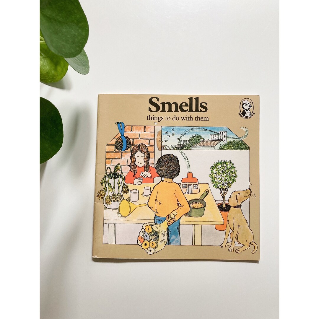 SMELLS Things to Do With Them, Vintage Book About Smells, Practical ...