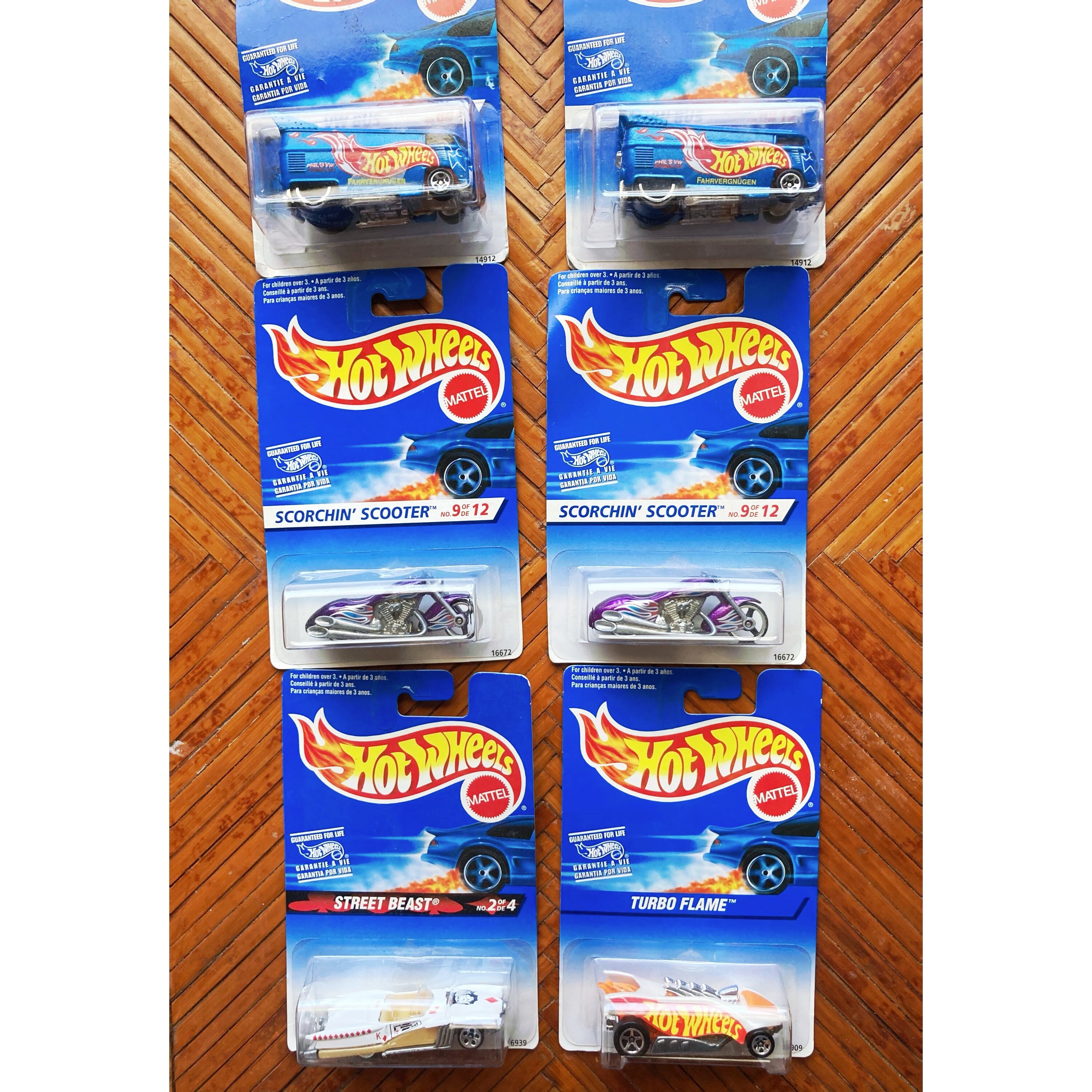 Vintage Hot Wheels Cars, 90s Hot Wheels, Vintage Mattel, New in Package ...