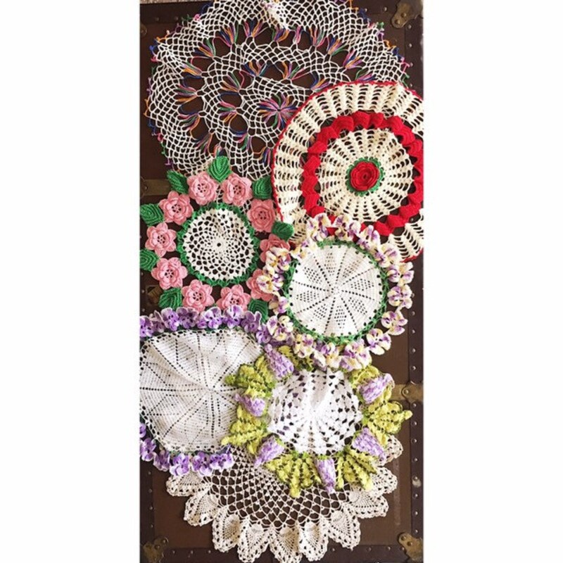 Lace Doilies - Etsy