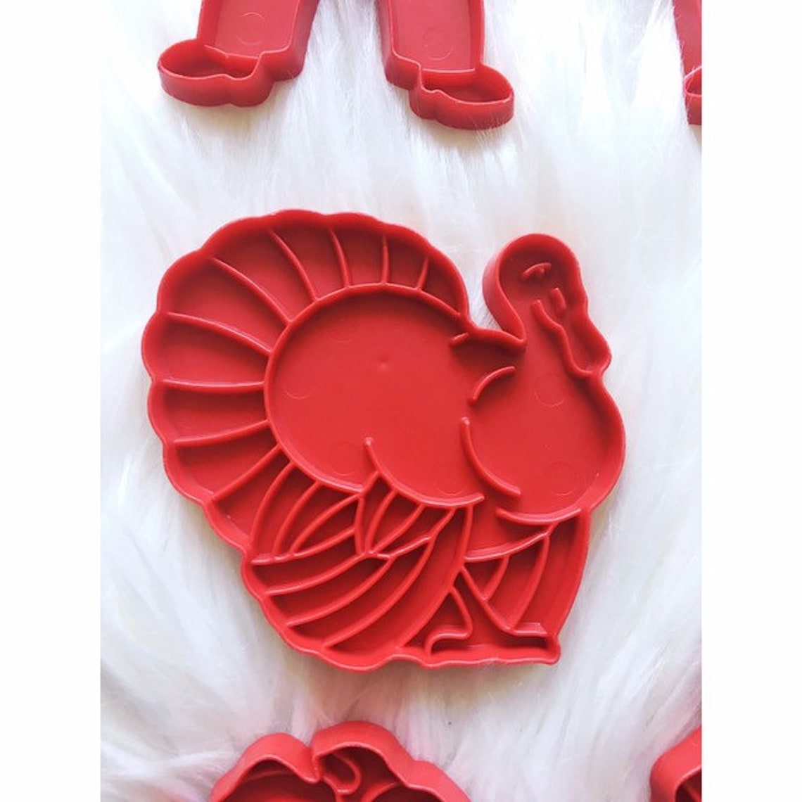Vintage Tupperware Cookie Cutters Holiday Cookie Cutters - Etsy
