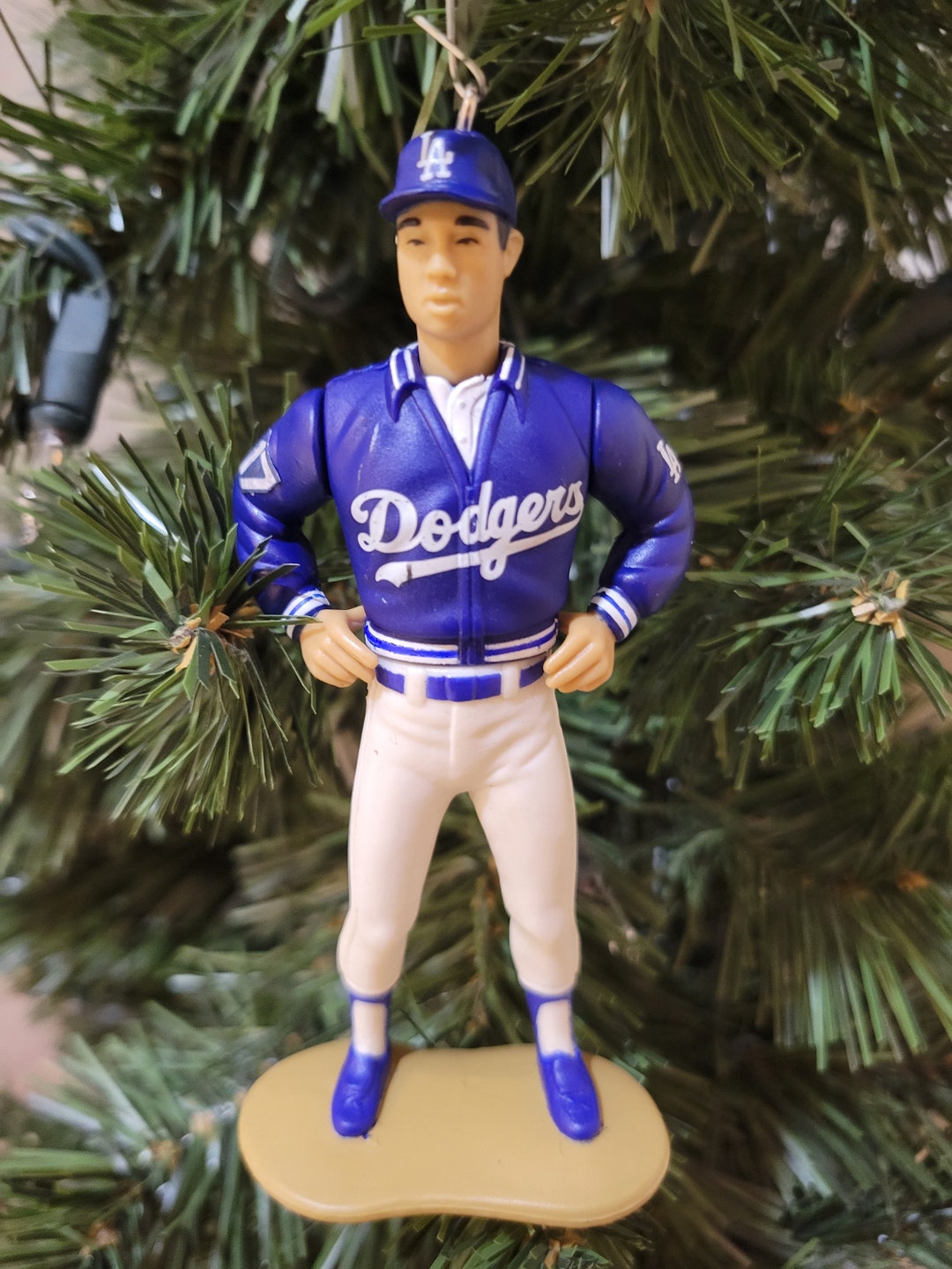 Los Angeles Dodgers Shohei Ohtani Custom Dodgers Christmas Ornament - Etsy