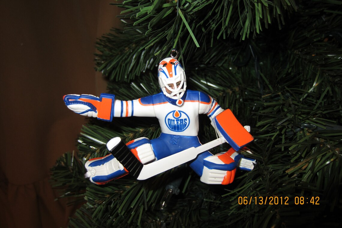 Grant Fuhr or Wayne Gretzky or Mark Messier or Jason Arnott - Etsy