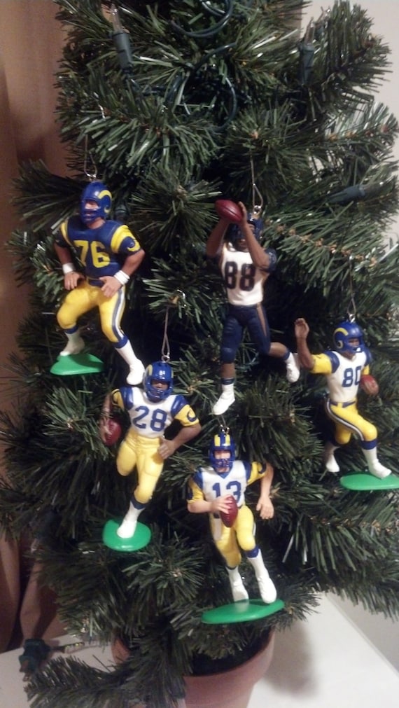 Marshall Faulk Isaac Bruce or Kurt Warner Jerome Bettis Tory - Etsy