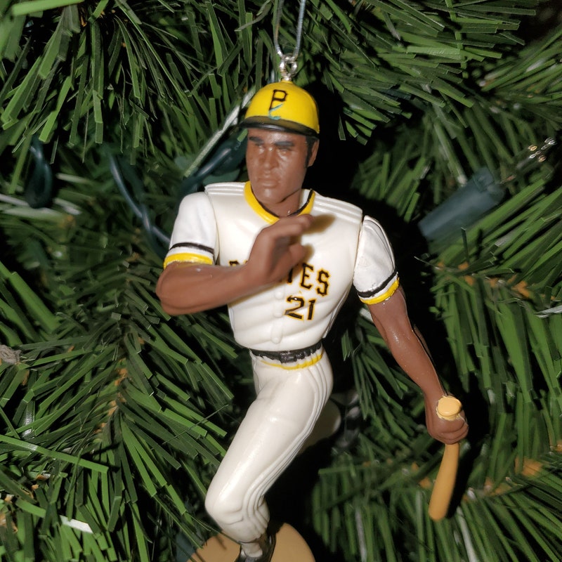 Roberto Clemente Svg - Etsy