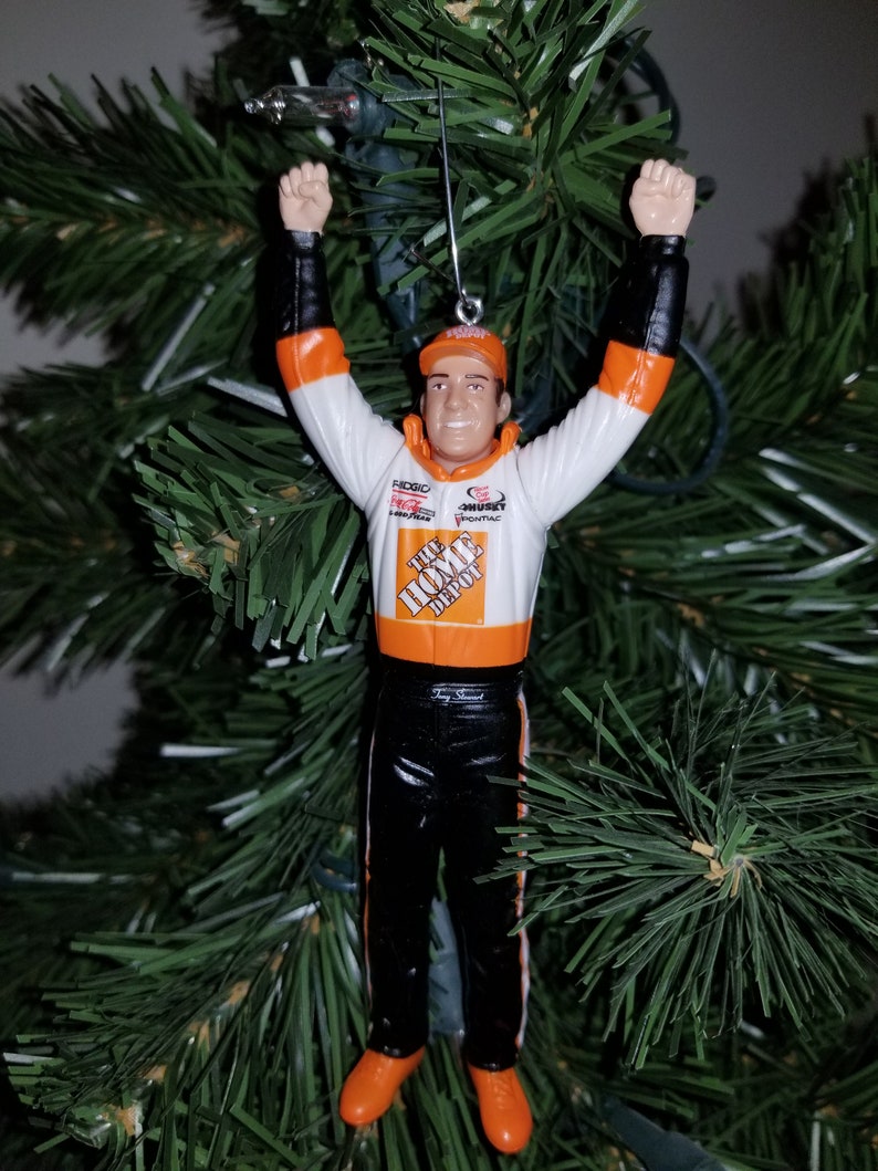 Tony Stewart Nascar Christmas Ornament Many to Choose From. - Etsy