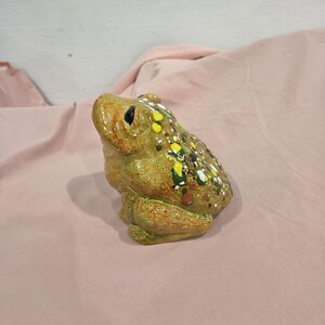 Medium Ceramic Garden Frog for Indoor/outdoor Use - Etsy