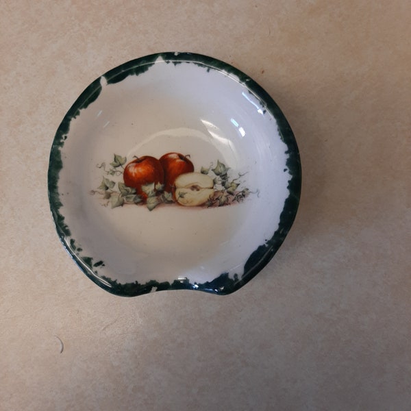 Apple Spoon Rest - Etsy