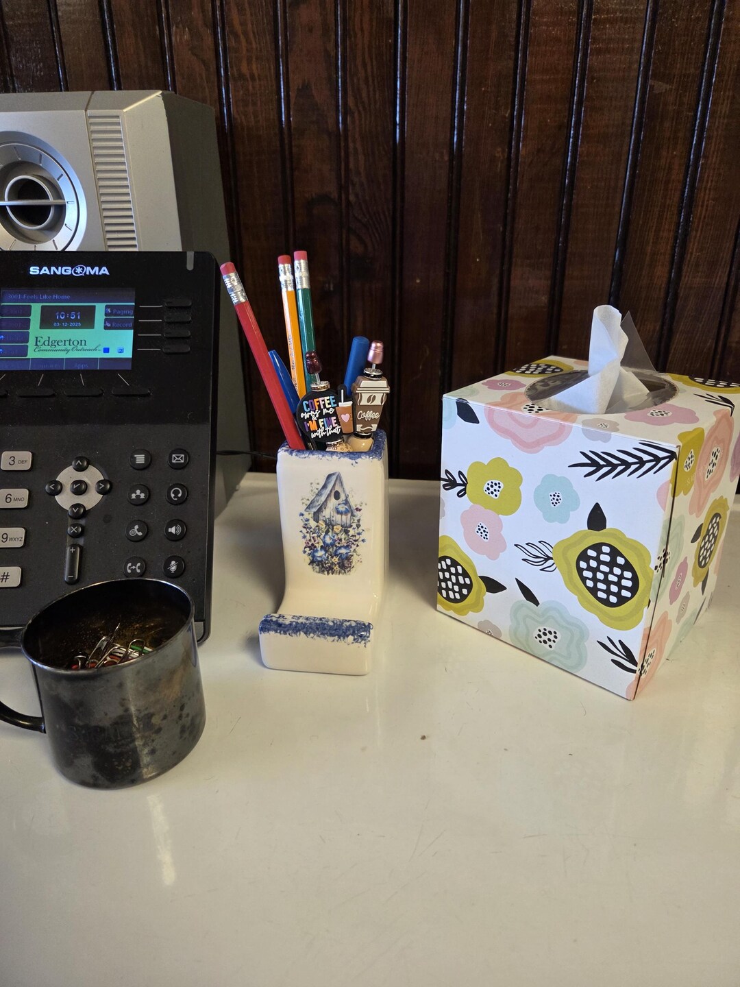 Birdhouse Motif Ceramic Device/cell Phone Stand - Etsy