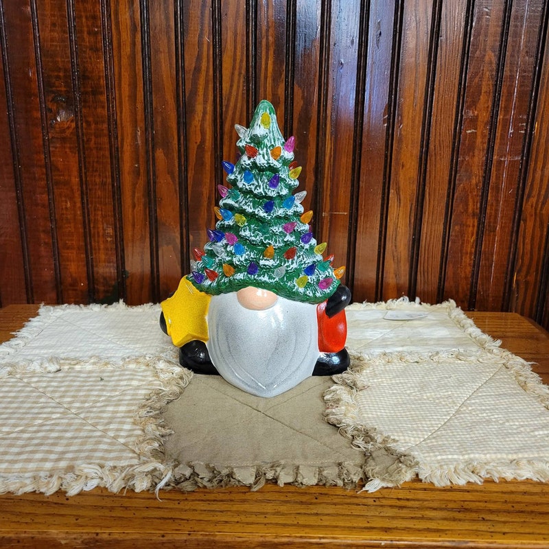 Ceramic Gnomes - Etsy