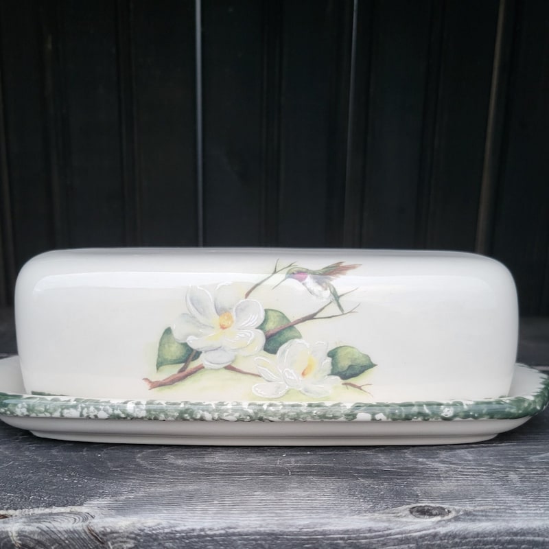 Butter Dish - Etsy