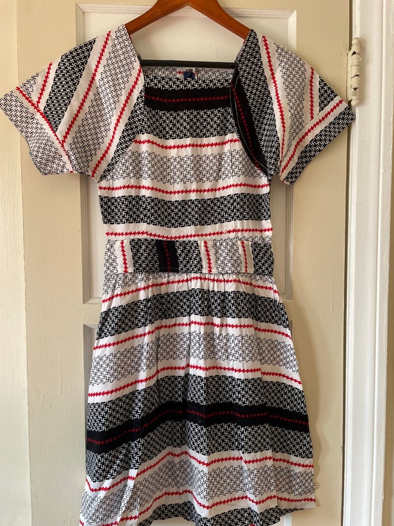 Vintage 60s mod graphic - Gem