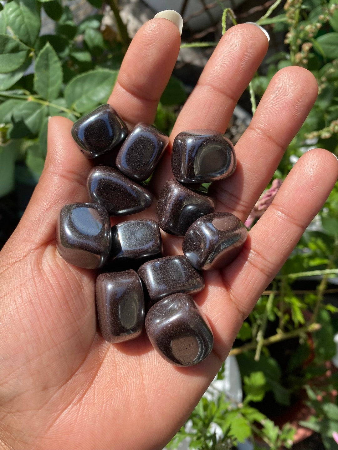 Hematite Cubed Tumble Grounding Stone Root Chakra Healing - Etsy