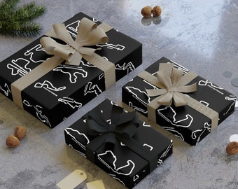 Formula 1 Wrapping Paper - Etsy