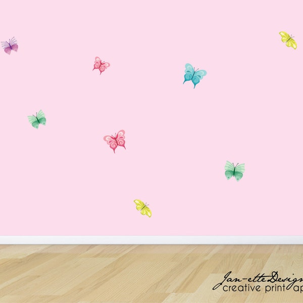 Butterfly Wall Decal - Etsy