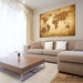 Living Room Wall Decorlarge World Map Wall Decal Removable - Etsy