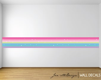 Wall Border Decal | Etsy