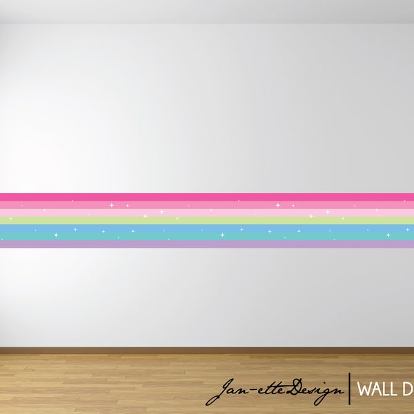 Rainbow Border - Etsy