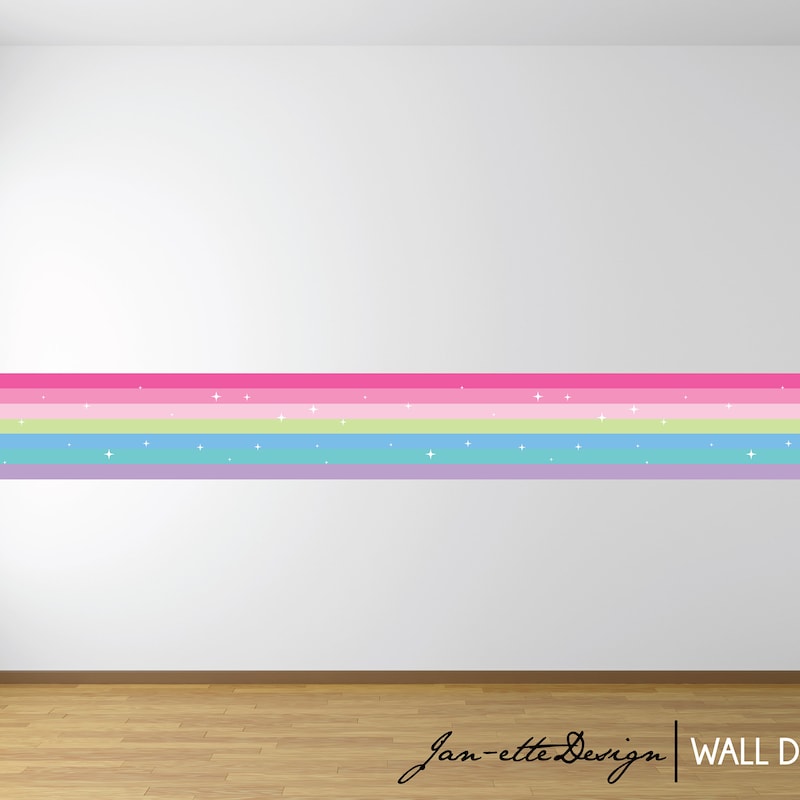 Rainbow Border - Etsy