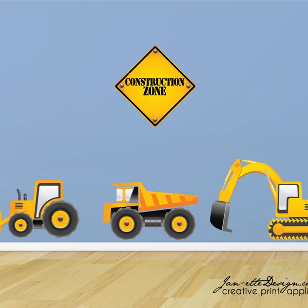 Truck Wall Decal - Etsy