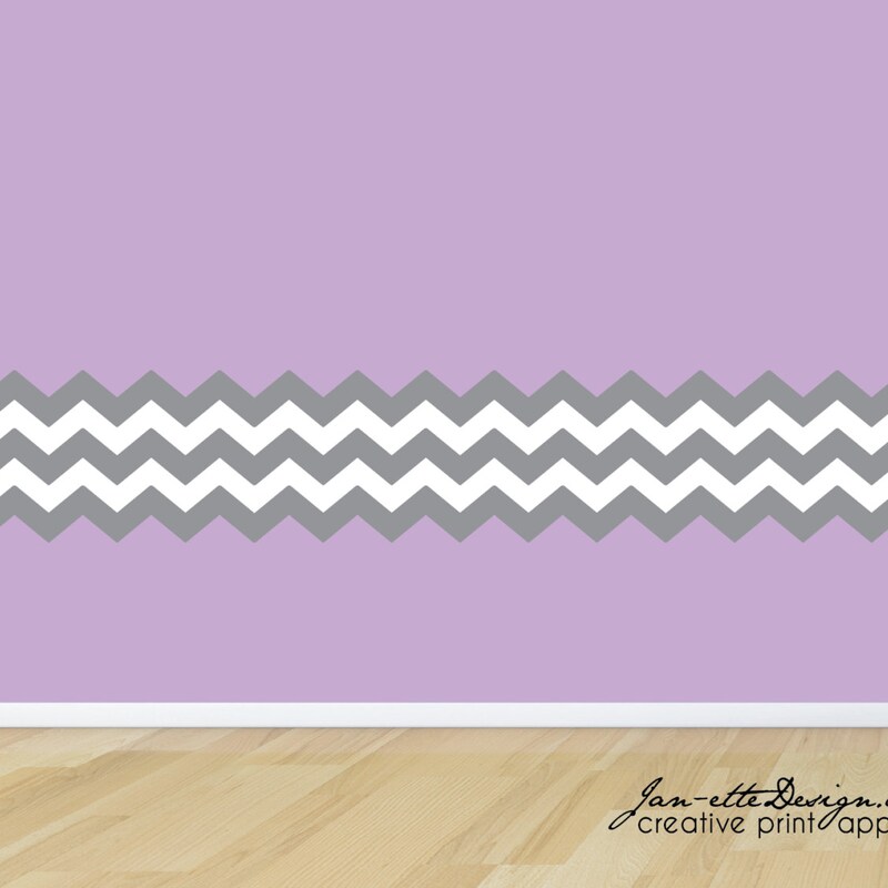 Chevron Decal - Etsy