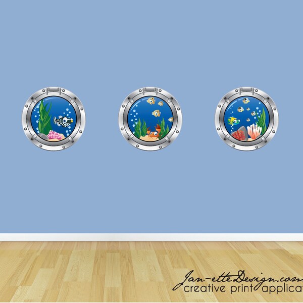 Porthole - Etsy