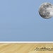 Full Moon Fabric Wall Decal, Moon Wall Sticker, Space Wall Art - Etsy