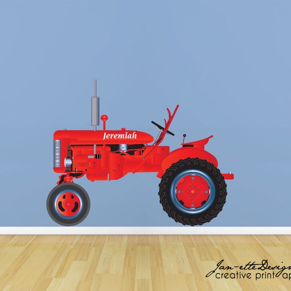 Tractor Stickers - Etsy