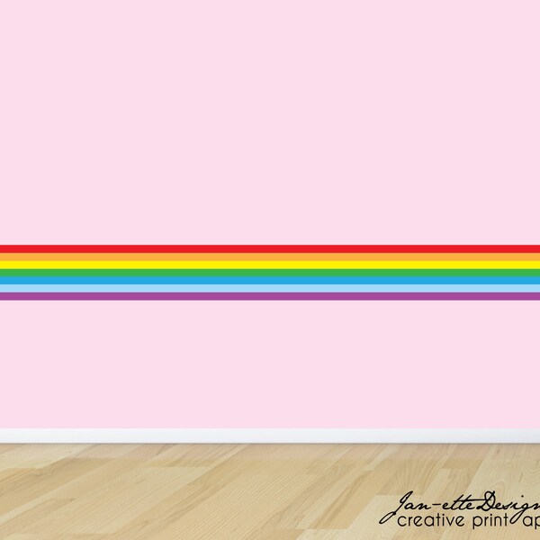 Rainbow Border - Etsy