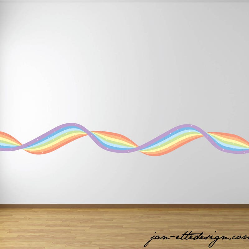 Rainbow Border - Etsy