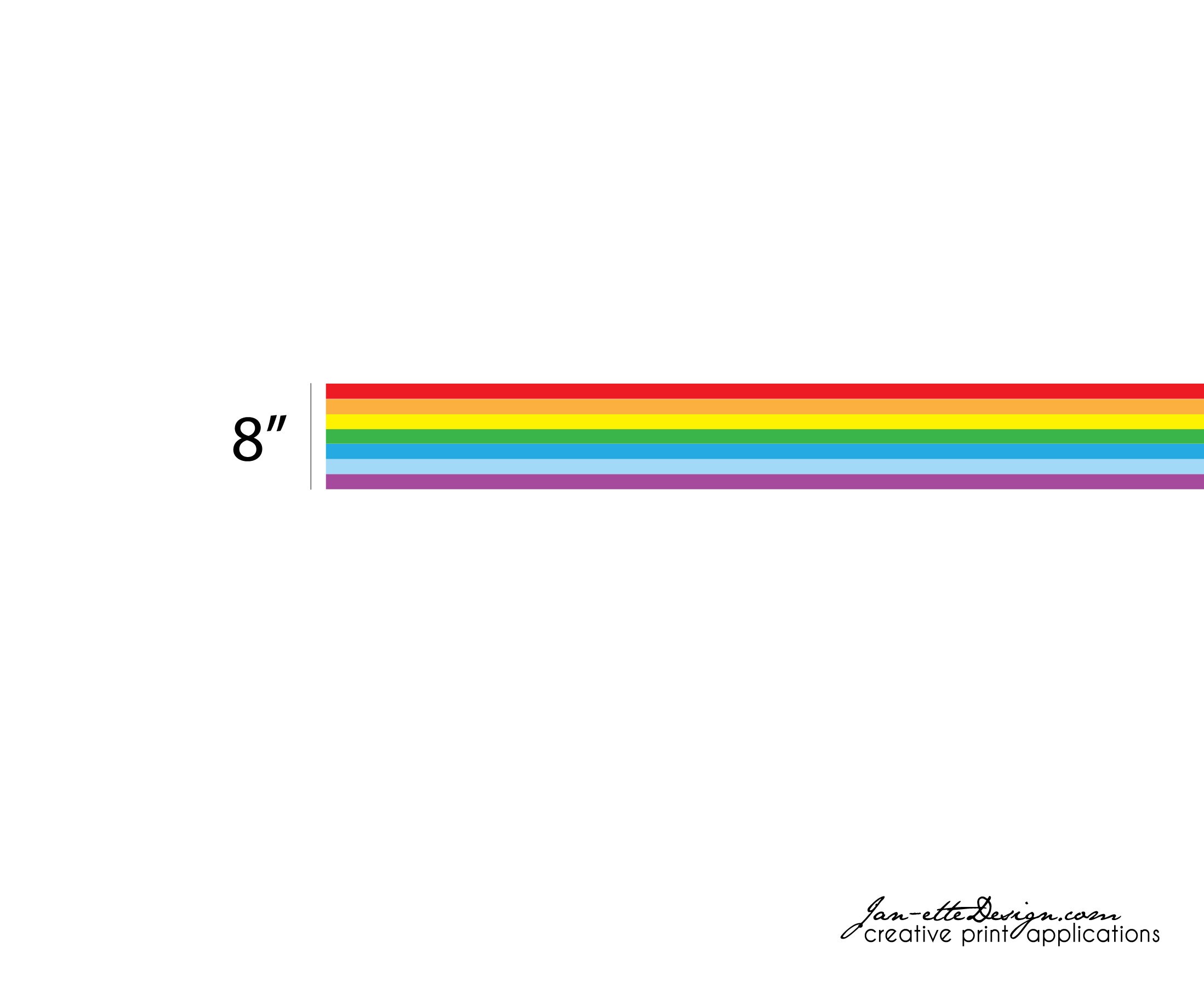 Rainbow Wall Border Rainbow Wall Border Removable Fabric Wall | Etsy