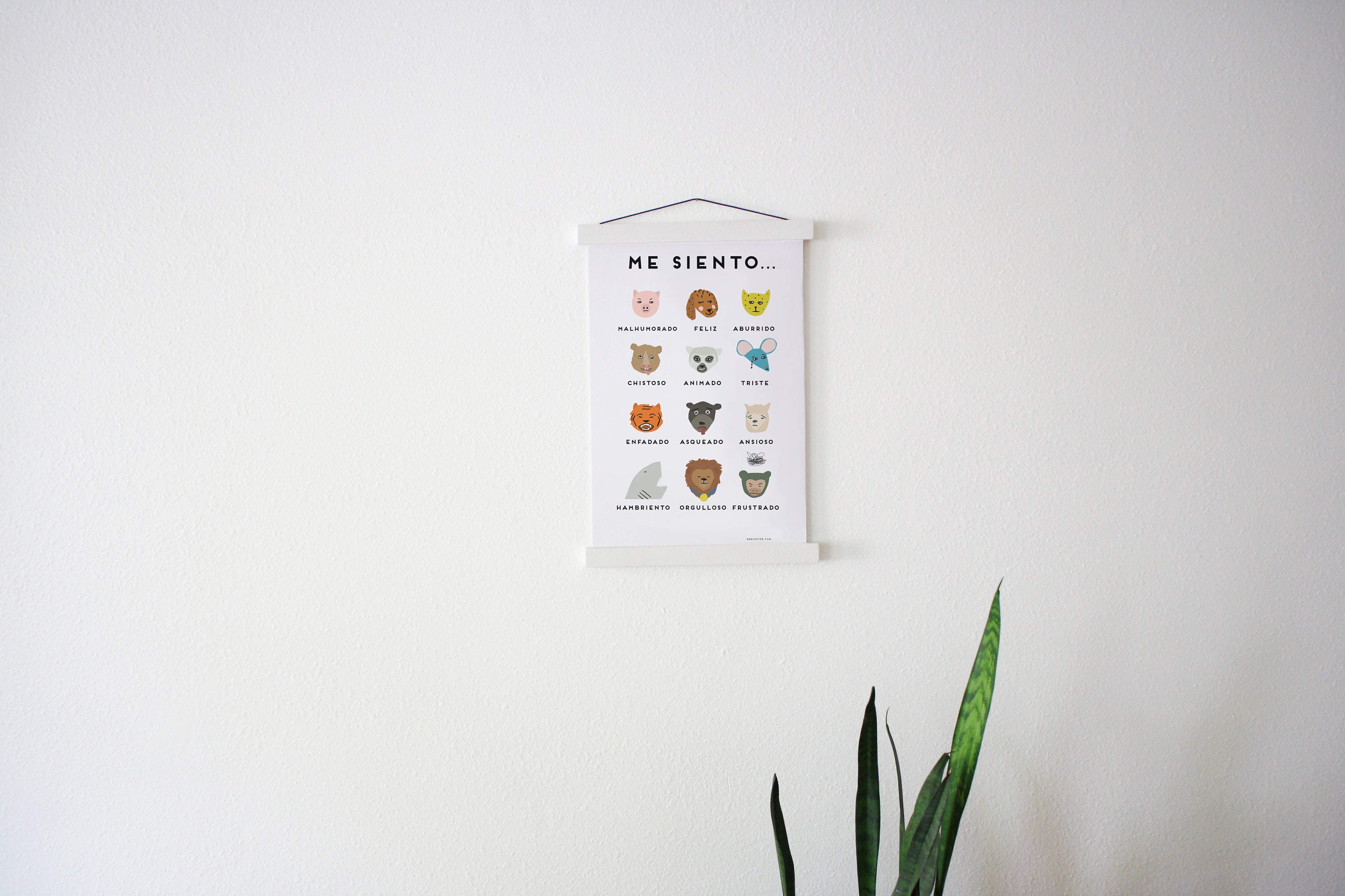 Feelings Poster - Etsy