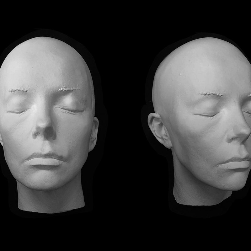 Human Head Mold - Etsy