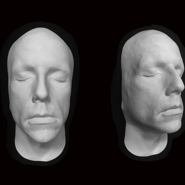 Life Size Face Mold - Etsy