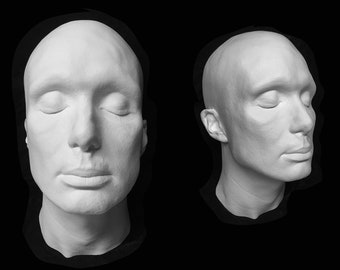 Life Face Cast Prop - Etsy