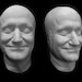 Life Mask Plastic Michelle Pfeiffer Actress Lifecast Face Cast Head ...