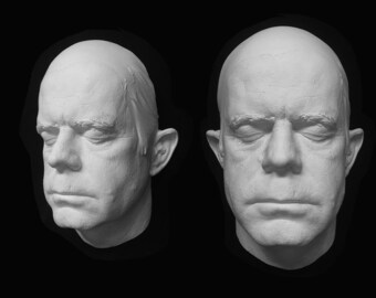 Life Size Face Mold - Etsy