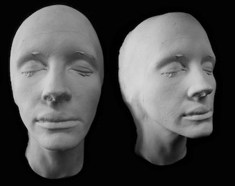 Life Size Face Mold - Etsy