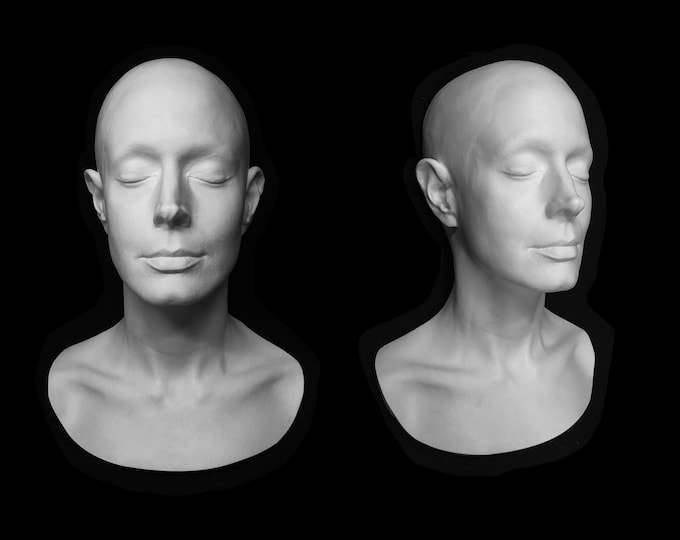 Life Face Cast of Mark Hamill Luke Skywalker Realistic Style - Etsy