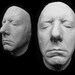 DUSTIN HOFFMAN White Plastic Lifemask Lifecast Life Cast Mask ...