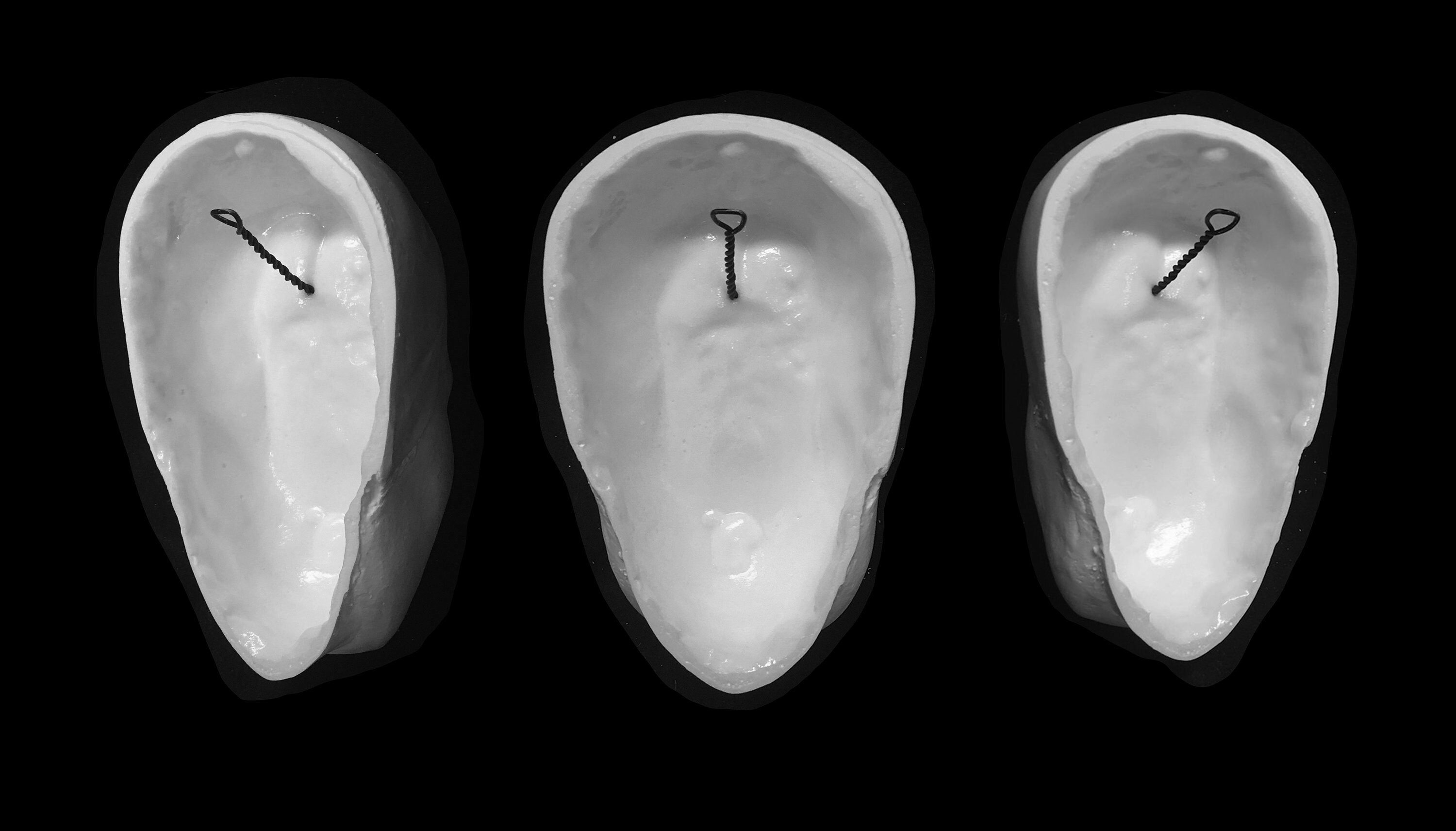 Life Mask ROONEY MARA Actress Lifecast Life Cast White Plastic Resin ...