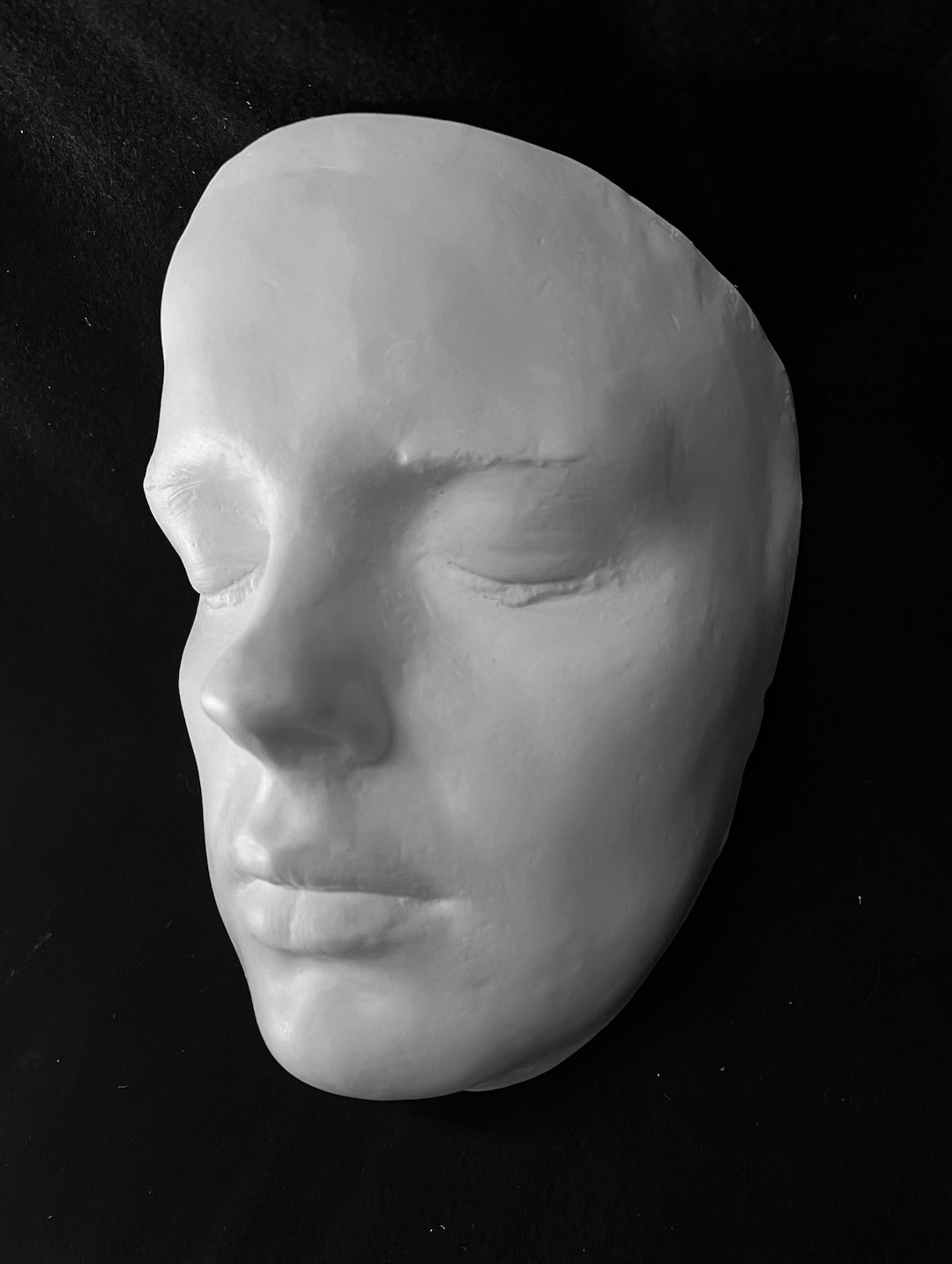 Lifemask JUDY GARLAND Ultra Rare White or Bronze Plastic Casting ...