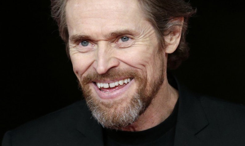 WILLEM DAFOE Made to Order Life Mask Cast Lifemask Lifecast - Etsy