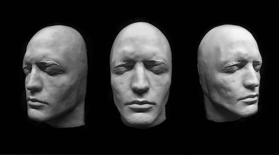 1 ROBERT PATTINSON Made to Order White Plastic Life Cast Prop - Etsy